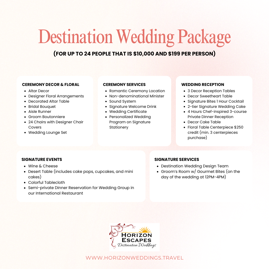 Unlock Your Dream Destination Wedding: Affordable Destination Wedding ...